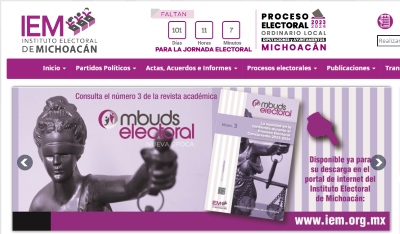 Candidatas y Candidatos, ¡Conóceles! - IEM